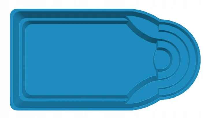 Bassein Astra 4,00 x 2,50 x 1,25 – Pumbajaam